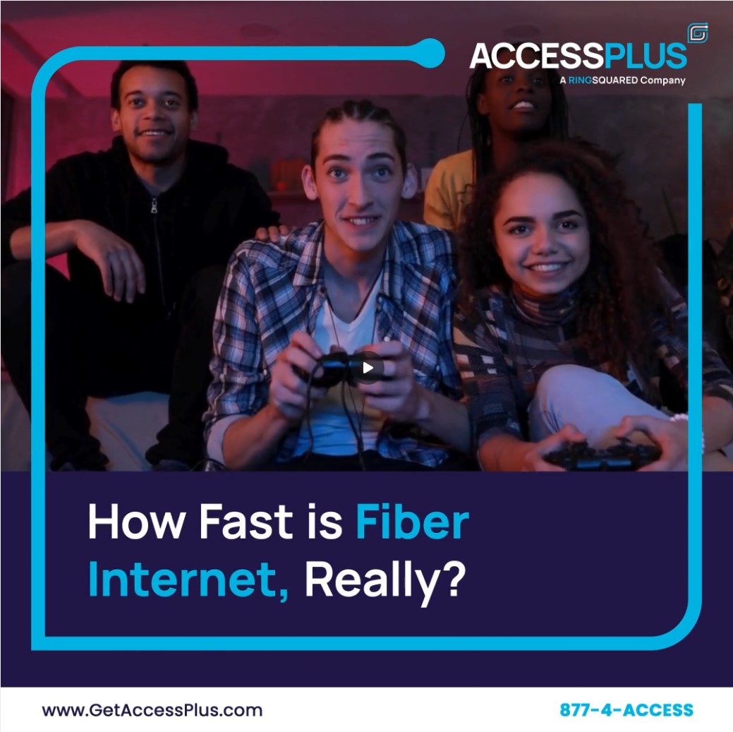 The Secret to Leveling Up Your Gaming Experience? Fast Fiber Internet ...
