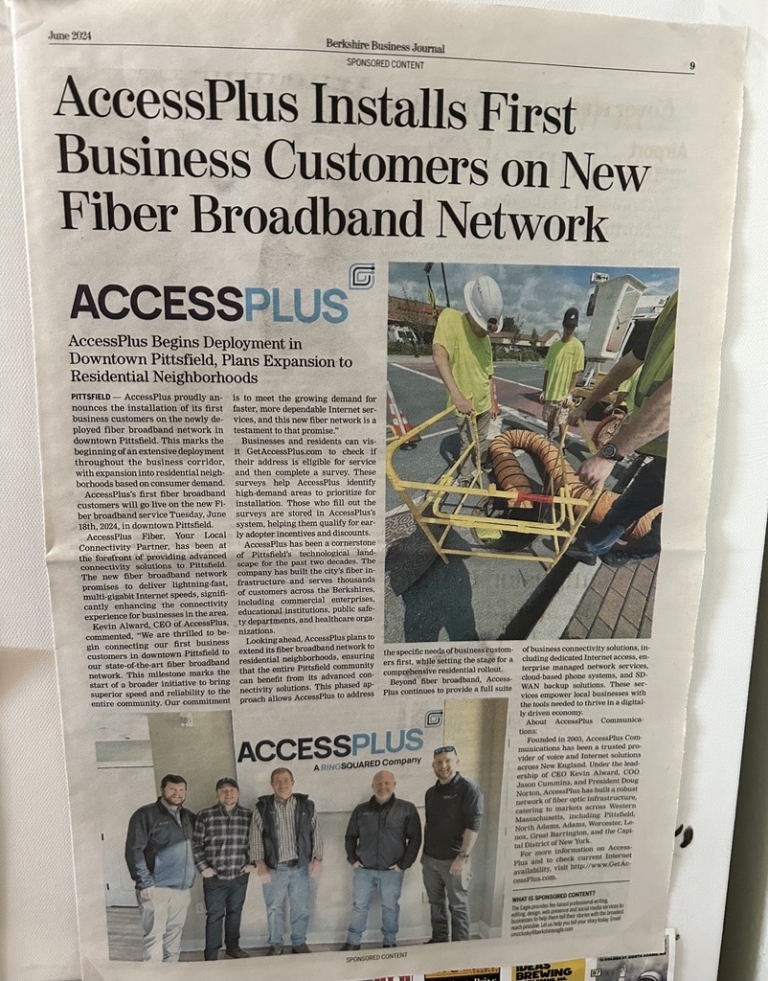 A Local Legacy of Connection | The AccessPlus Story