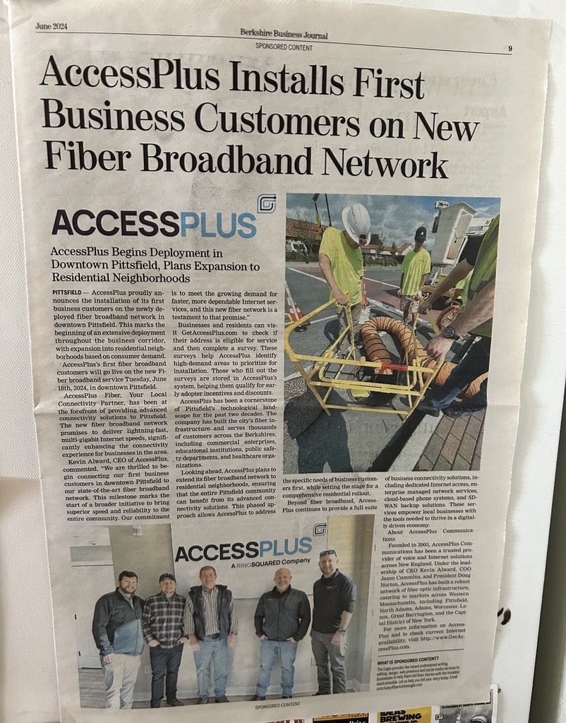 A Local Legacy of Connection | The AccessPlus Story